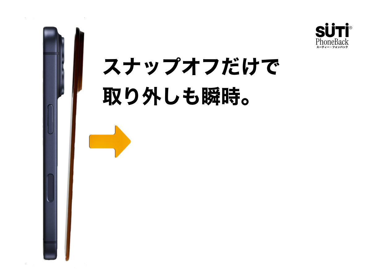 【送料無料】Suti PhoneBack - TokyoTool x MP2L