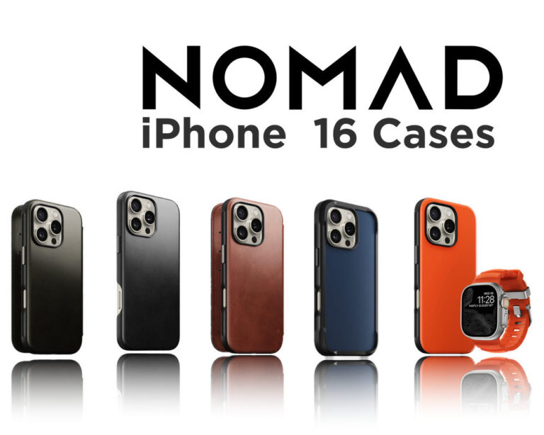 iPhone 16】NOMAD iPhoneケース